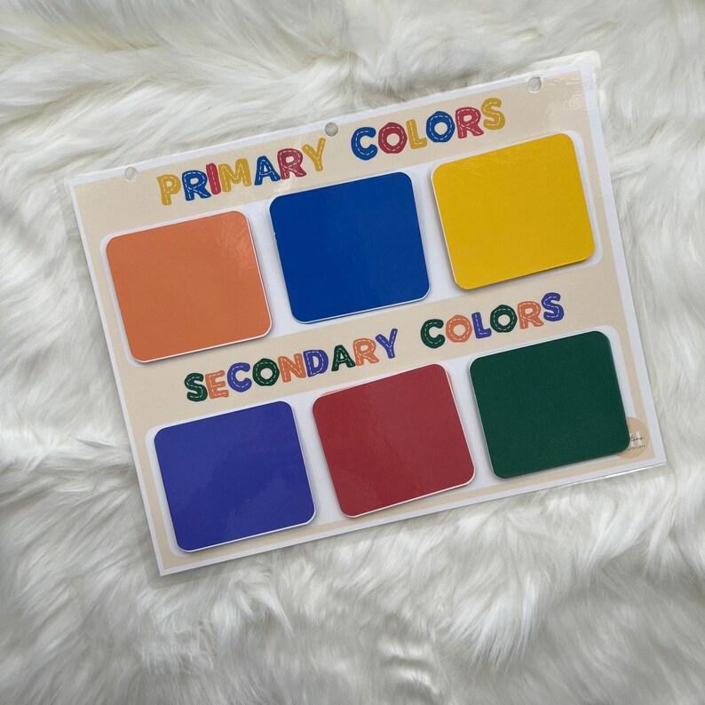 Color Mixing Printables, Primary Colors Activity, Learning Colors ...