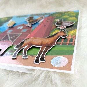 Farm Animals Printable - Farm Animals Worksheet - Farm Animals Matching ...