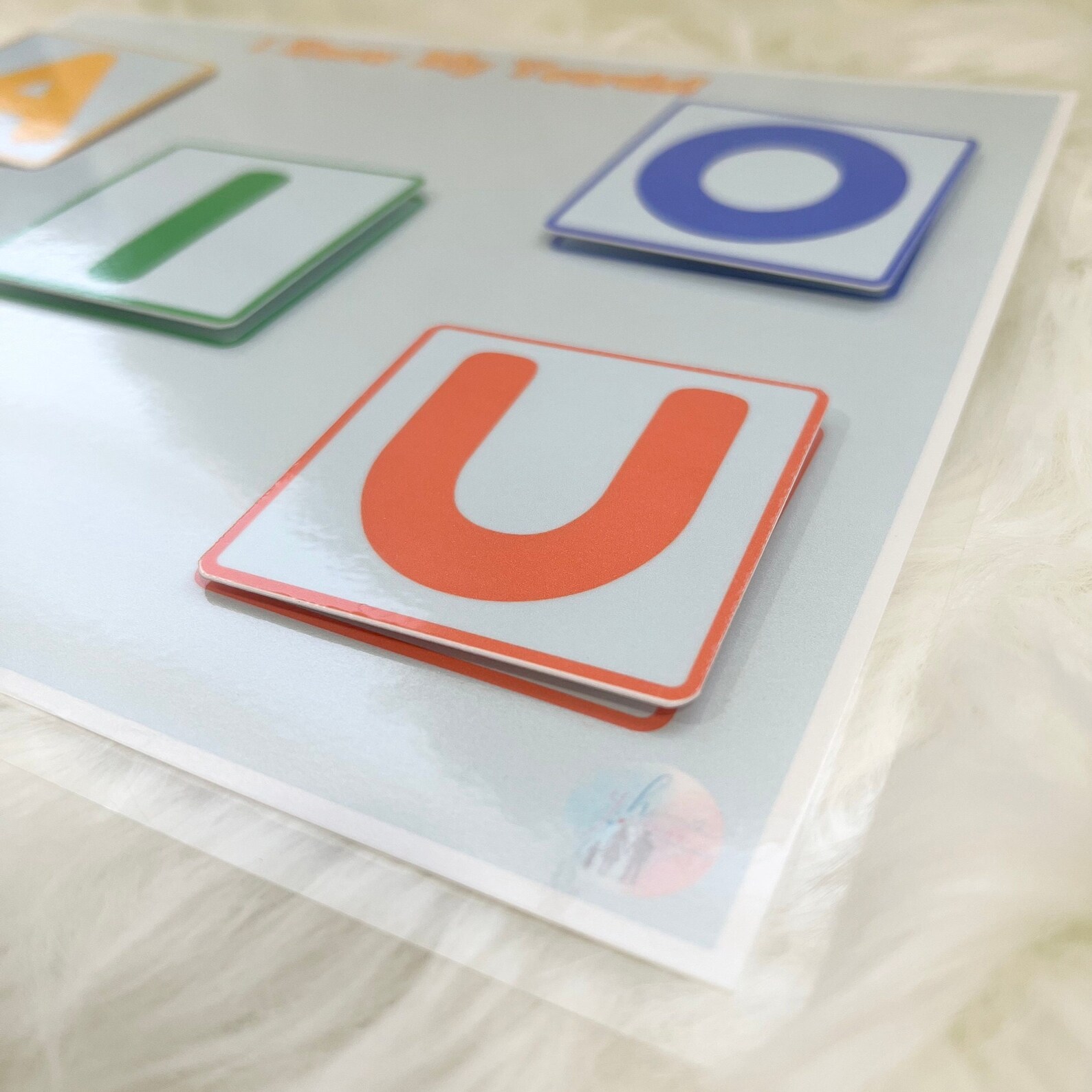 Learning Vowels Vowels Printable Vowels Worksheet Toddler Busy Book ...