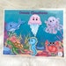 Sea Animals Sea Creatures Ocean Creatures Printable Matching Under the ...