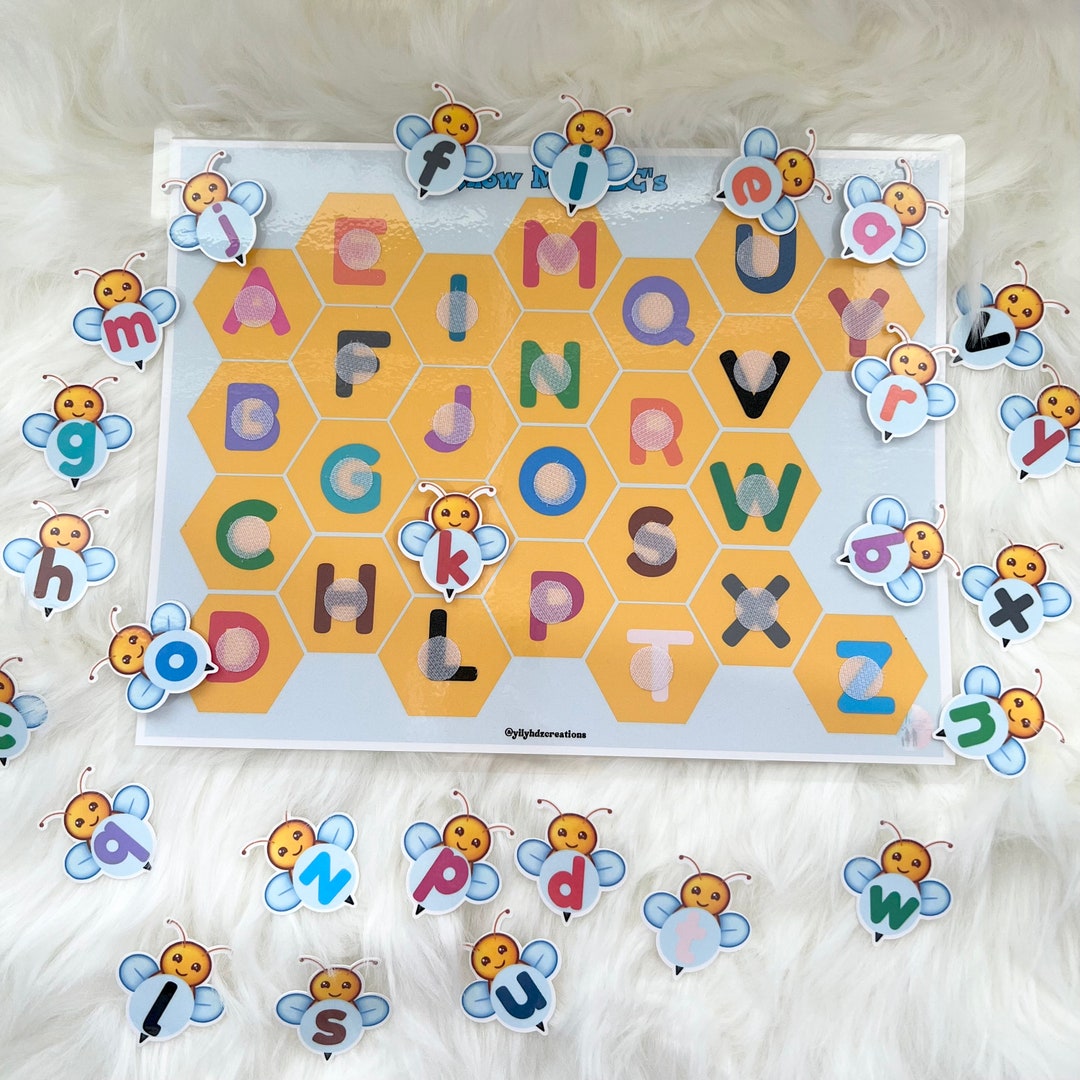 Alphabet Matching Printable - Alphabet Matching Activity - Uppercase ...