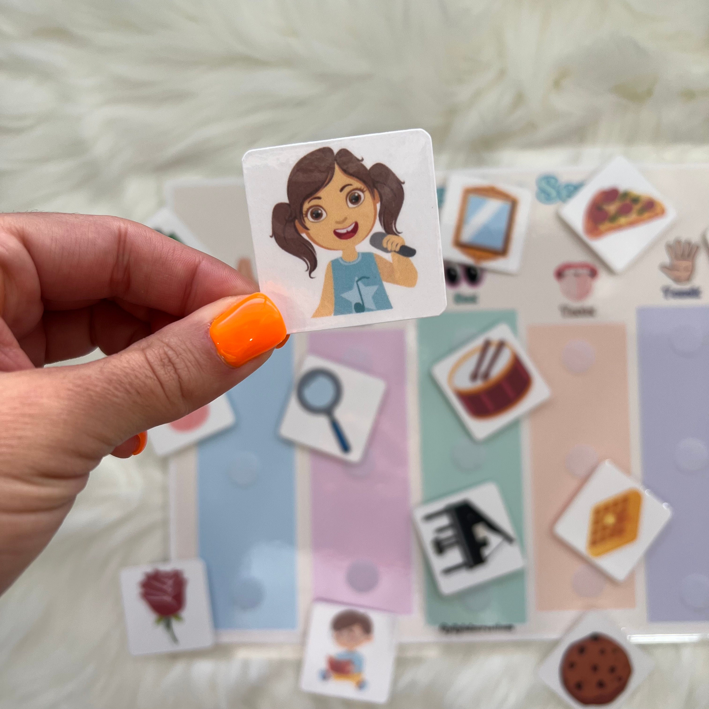 Five Senses Sorting Activity, Five Senses Game for Kids, 5 Senses ...