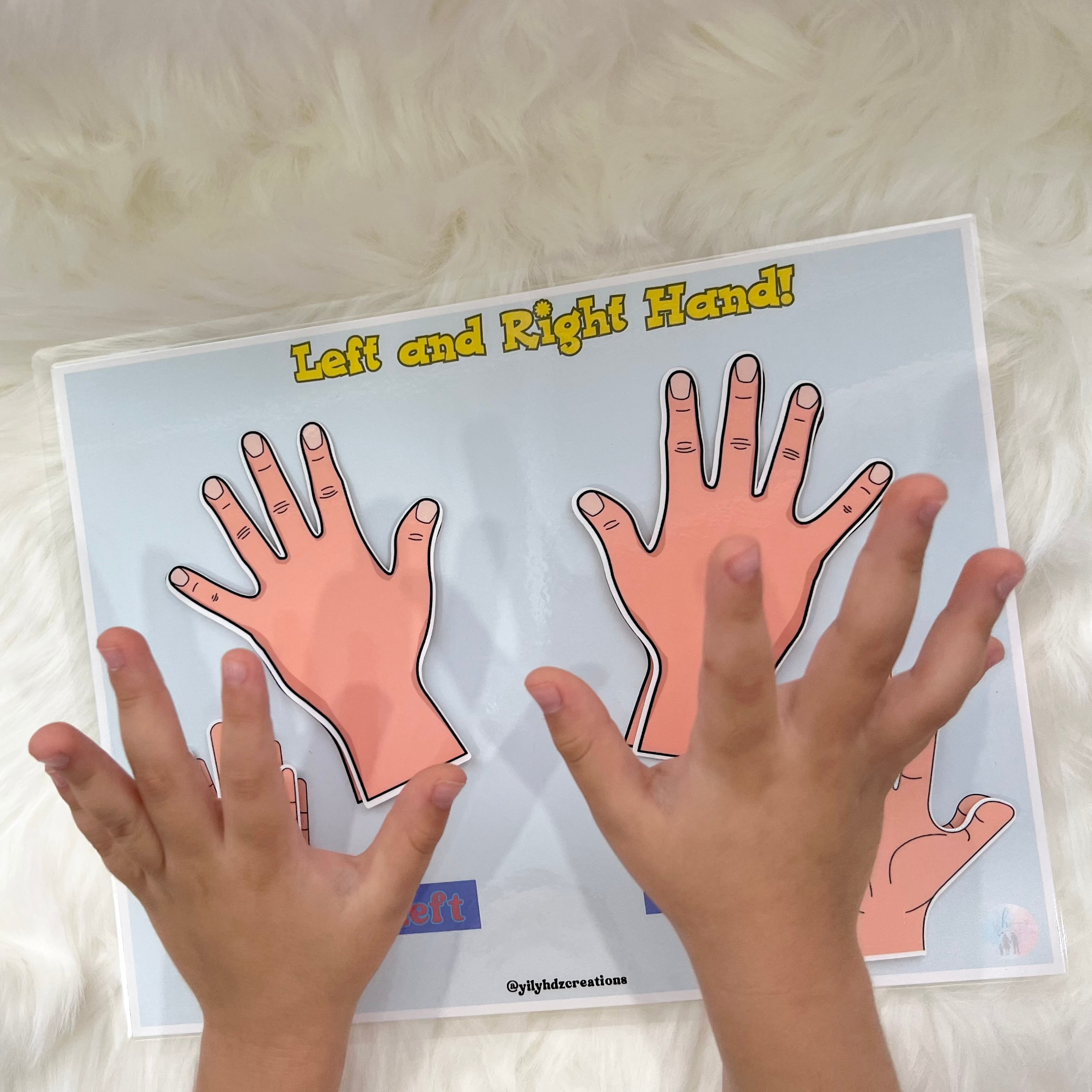 Left Hand Right Hand Preschool