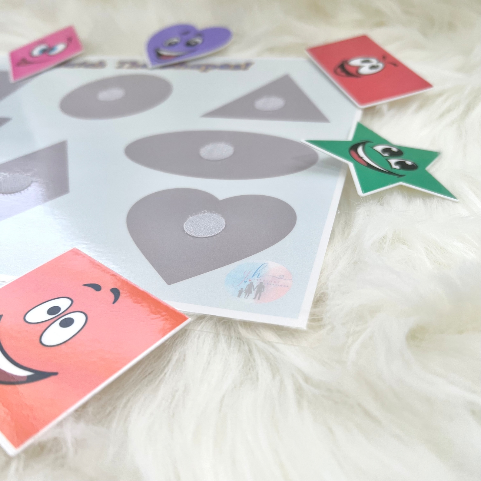 Shape Matching Activity Preschool Shapes Shapes Printables - Etsy