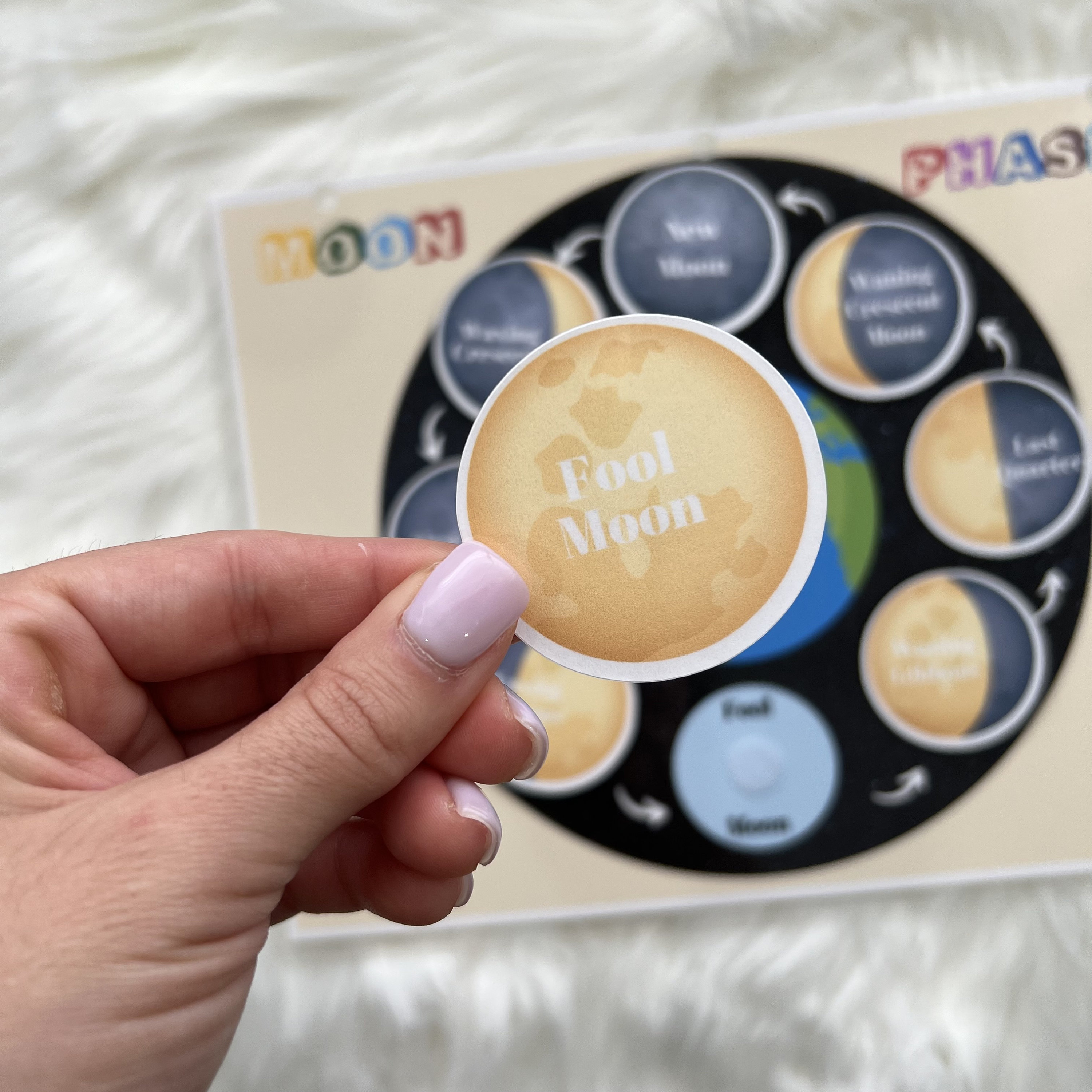 Moon Phases Activity Moon Phases Printable Learning Moon - Etsy