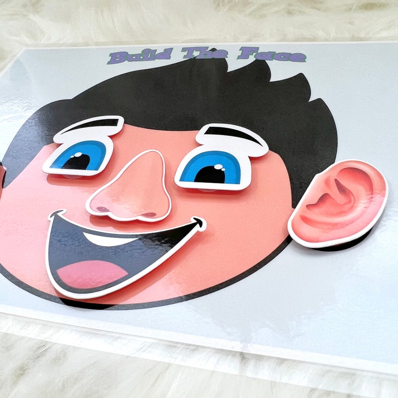 Body Parts Matching Activity - Body Parts Learning Activity - Body ...