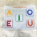 Learning Vowels Vowels Printable Vowels Worksheet Toddler Busy Book ...