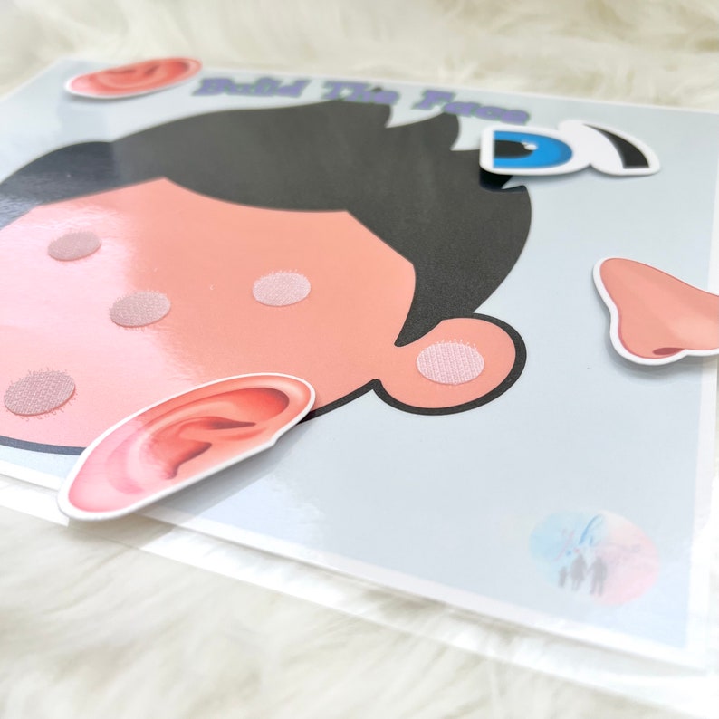 Body Parts Matching Activity Body Parts Learning Activity - Etsy