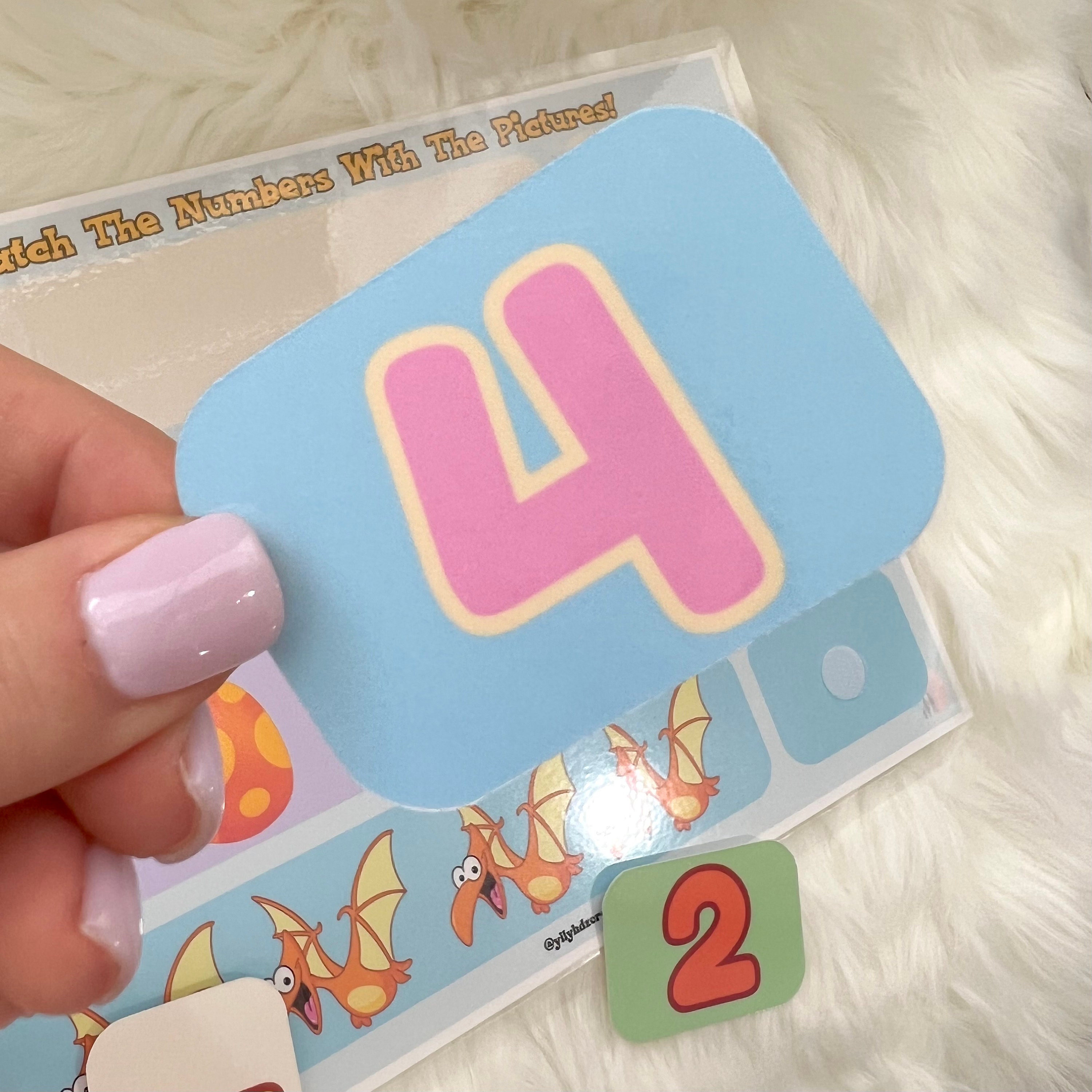 Counting Activity - Kindergarten Lessons - Preschool Math - Learn to ...