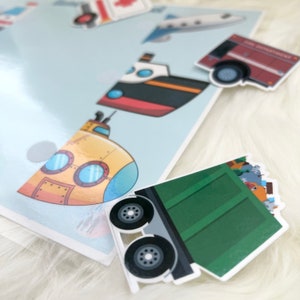 Preschool Activities - Kids Activities - Toddler Busy Book - Match the ...