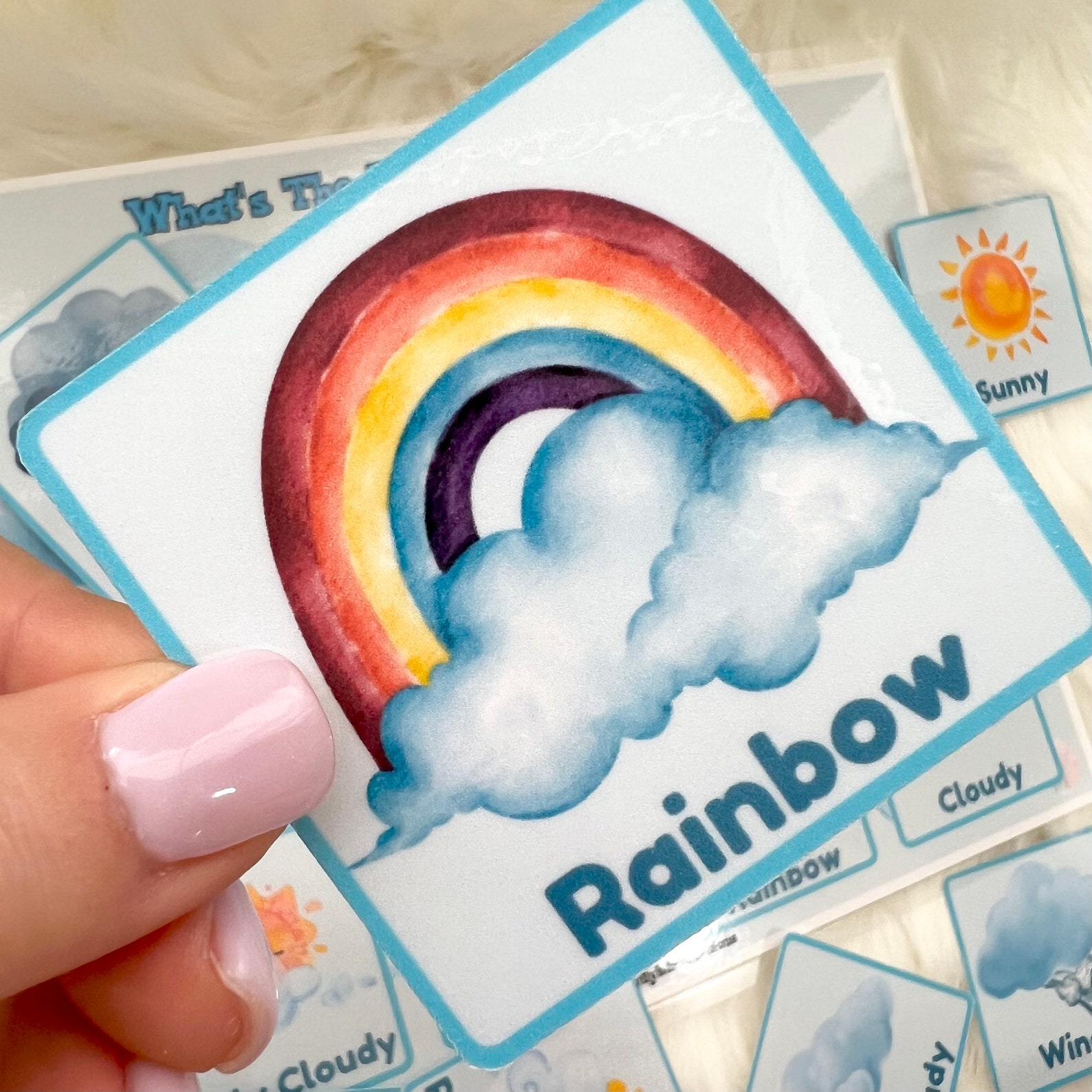 Weather Chart Printable Weather Chart for Preschool Today's Weather ...