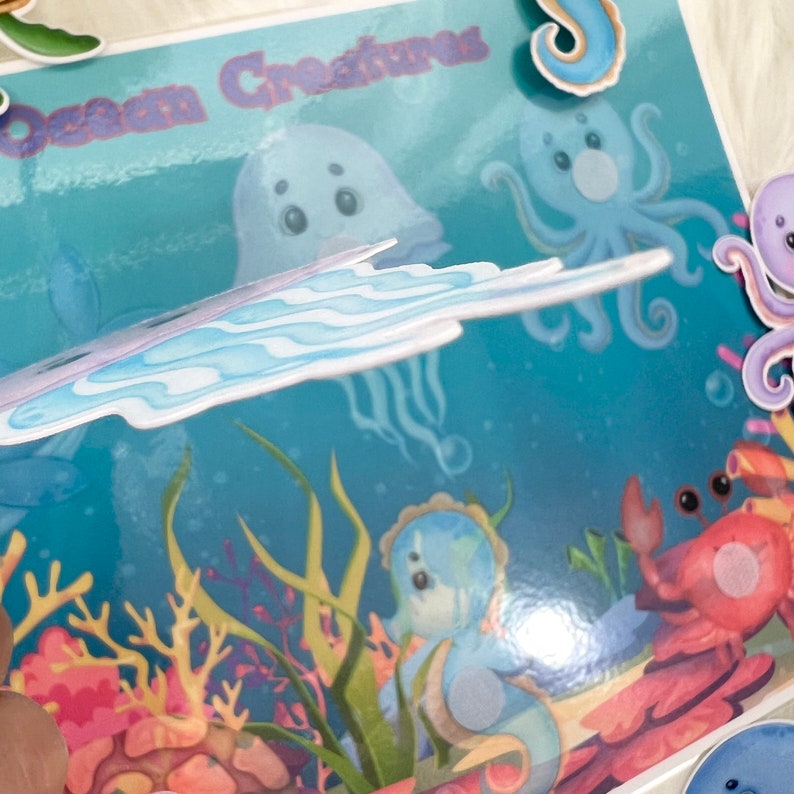 Sea Animals Sea Creatures Ocean Creatures Printable - Etsy