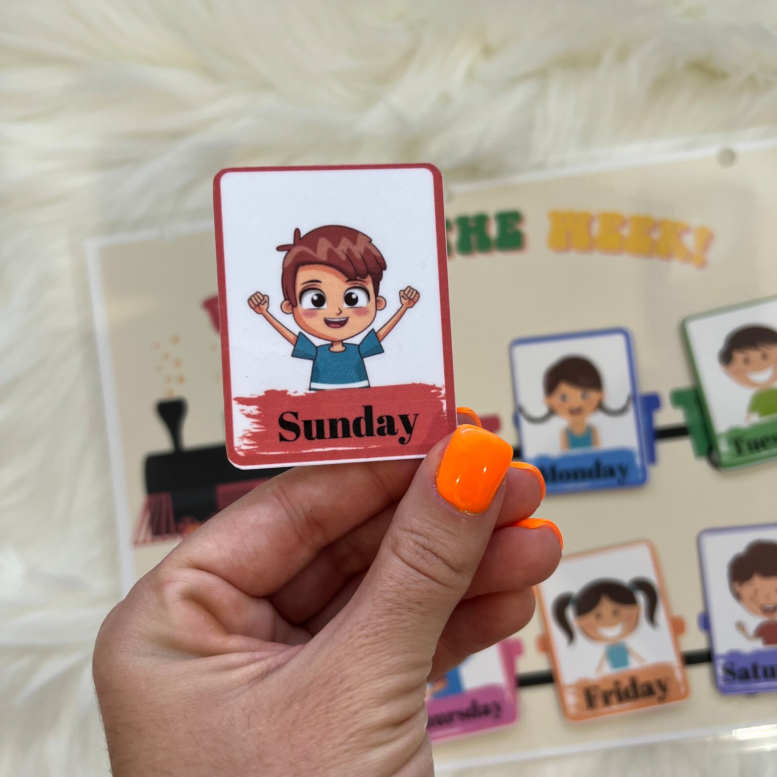 Days of the Week, Days of the Week for Preschoolers, Learning Days of ...