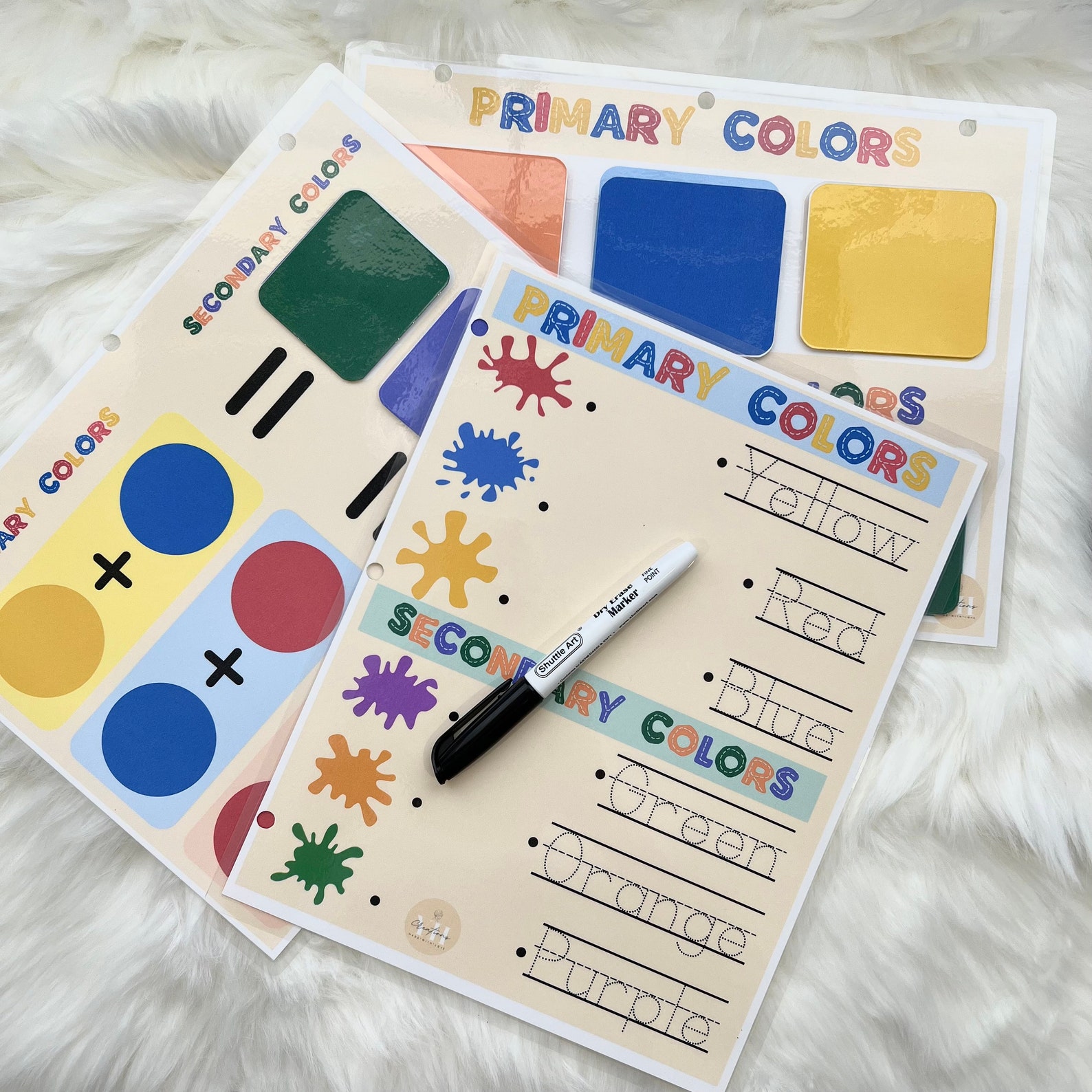 Color Mixing Printables, Primary Colors Activity, Learning Colors ...