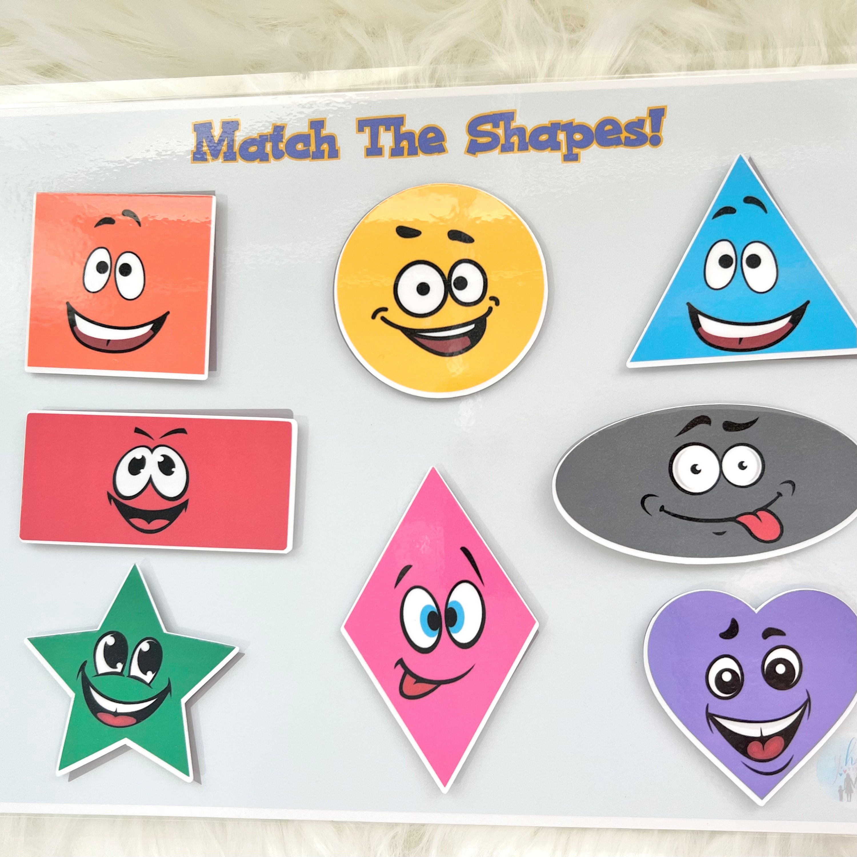 Shape Matching Activity Preschool Shapes Shapes Printables Shape ...
