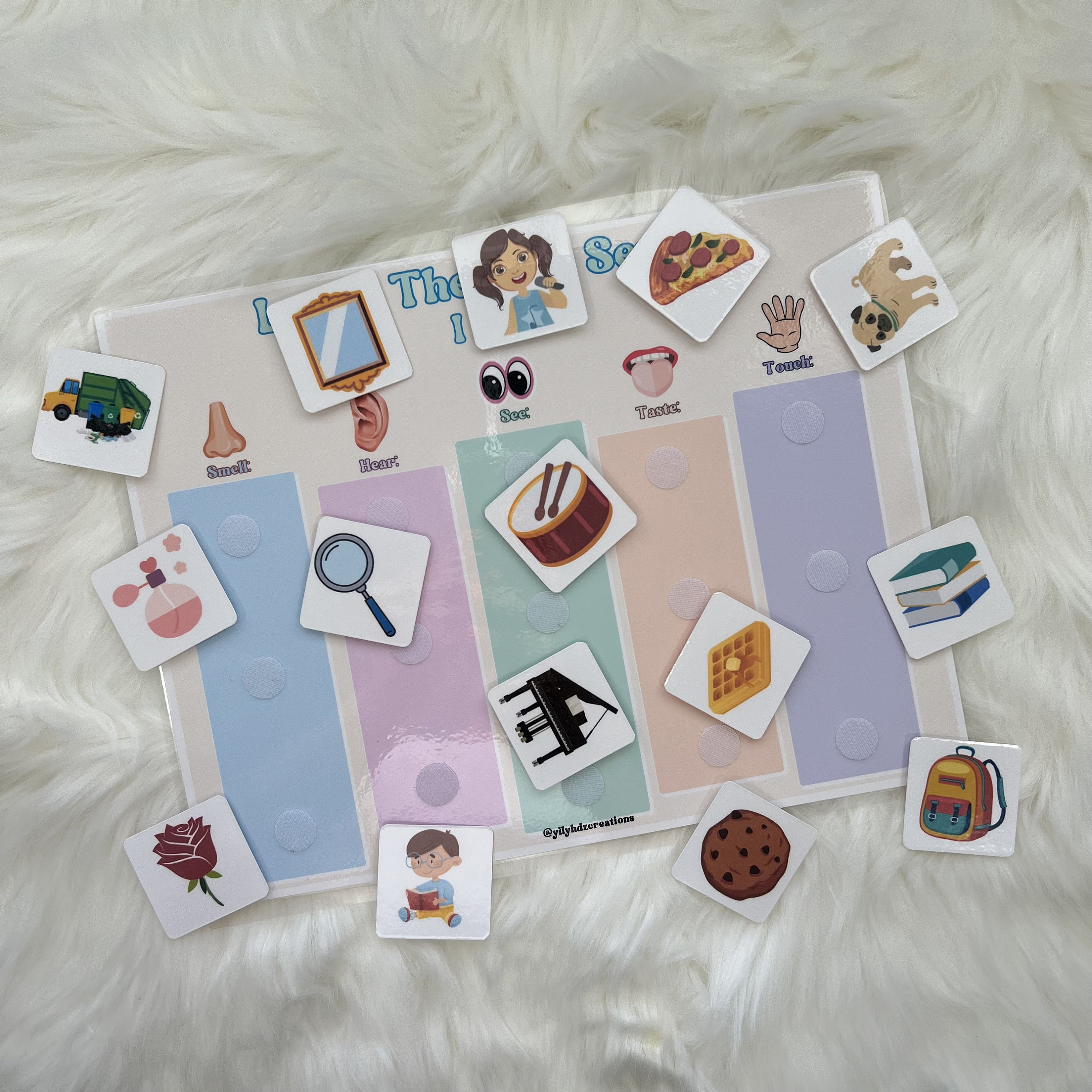 Five Senses Sorting Activity, Five Senses Game for Kids, 5 Senses ...