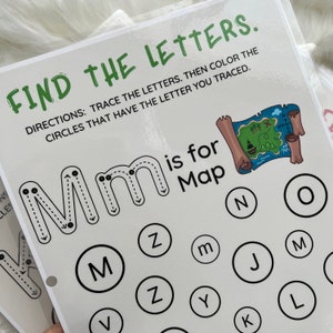 Pre Handwriting ABC Tracing Worksheets - Preschool Handwriting ...