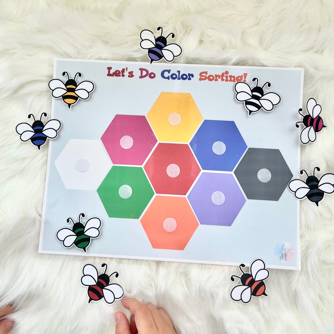 Color Sorting - Color Sorting Prints - Color Sorting Toys - Color ...