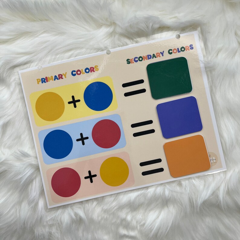 Color Mixing Printables, Primary Colors Activity, Learning Colors ...