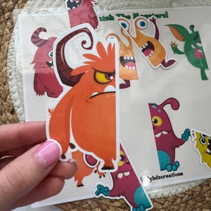 Monster Activity Sheet, Monster Preschool Activity Sheet, Monster ...