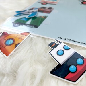 Preschool Activities - Kids Activities - Toddler Busy Book - Match the ...