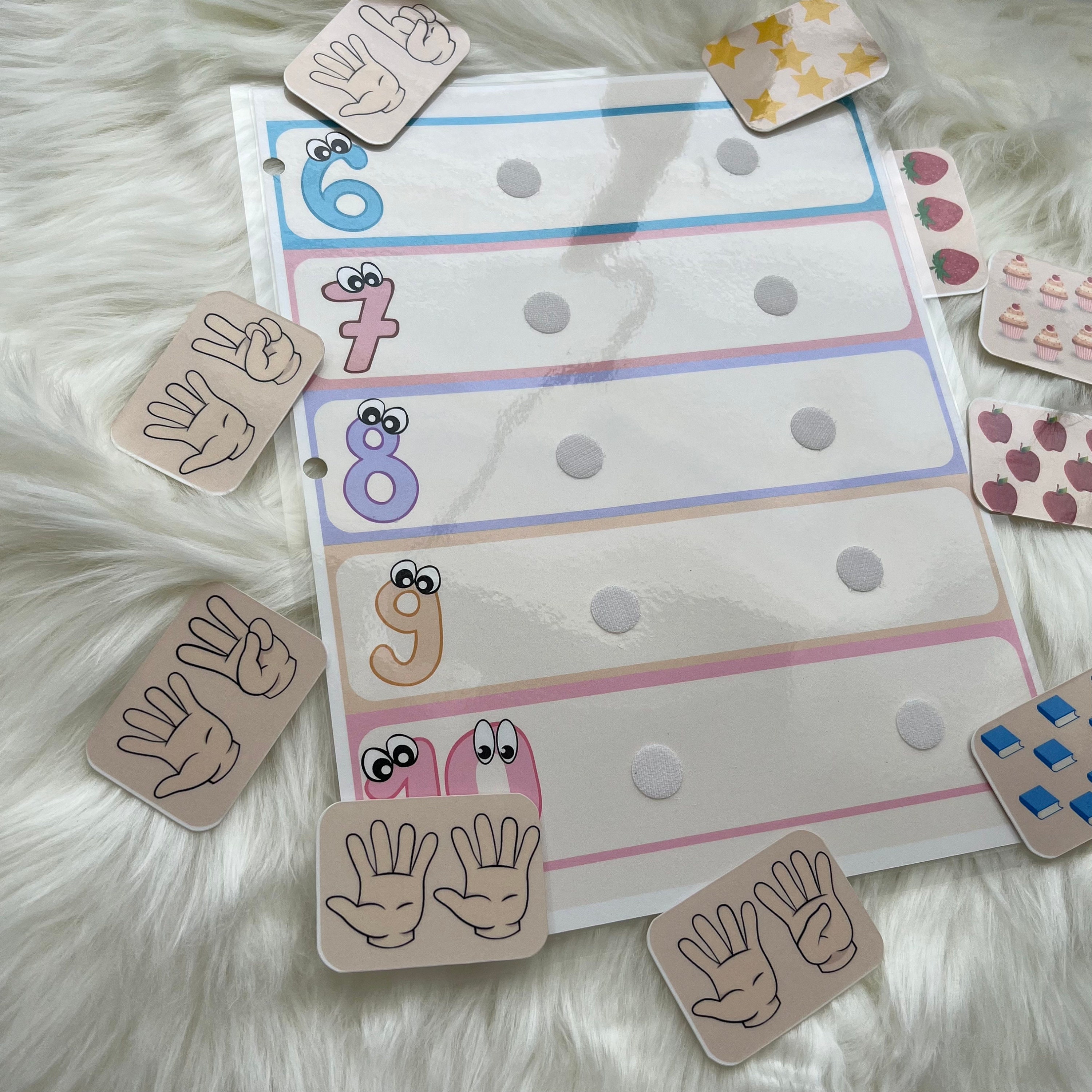 Number Matching Activity - Preschool Math -preschool Worksheets ...