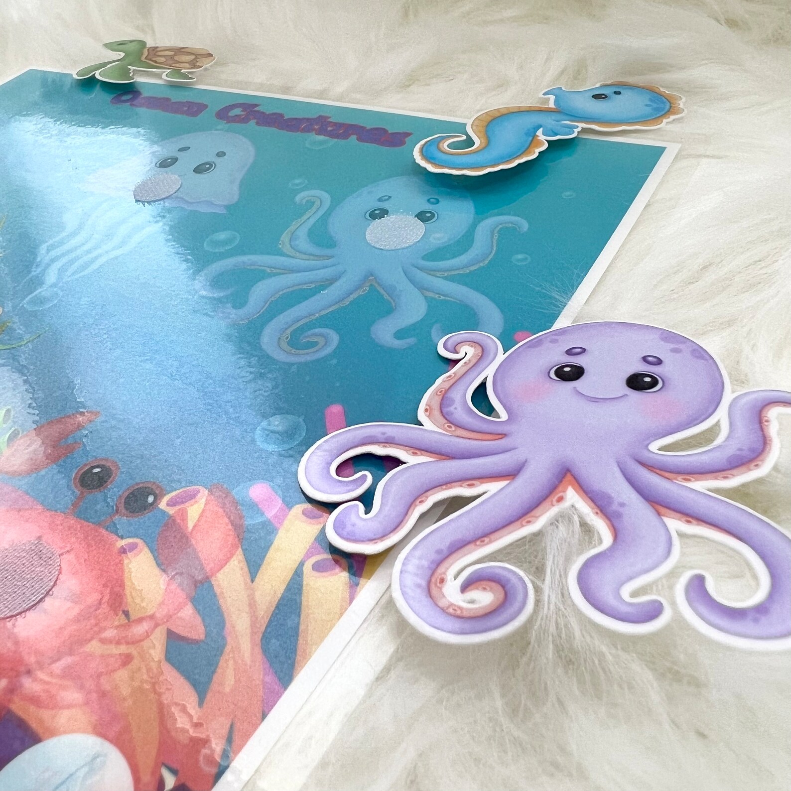Sea Animals Sea Creatures Ocean Creatures Printable - Etsy