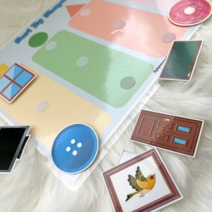 Sort by Shape - Shapes Matching Game - Shapes Matching Printable ...