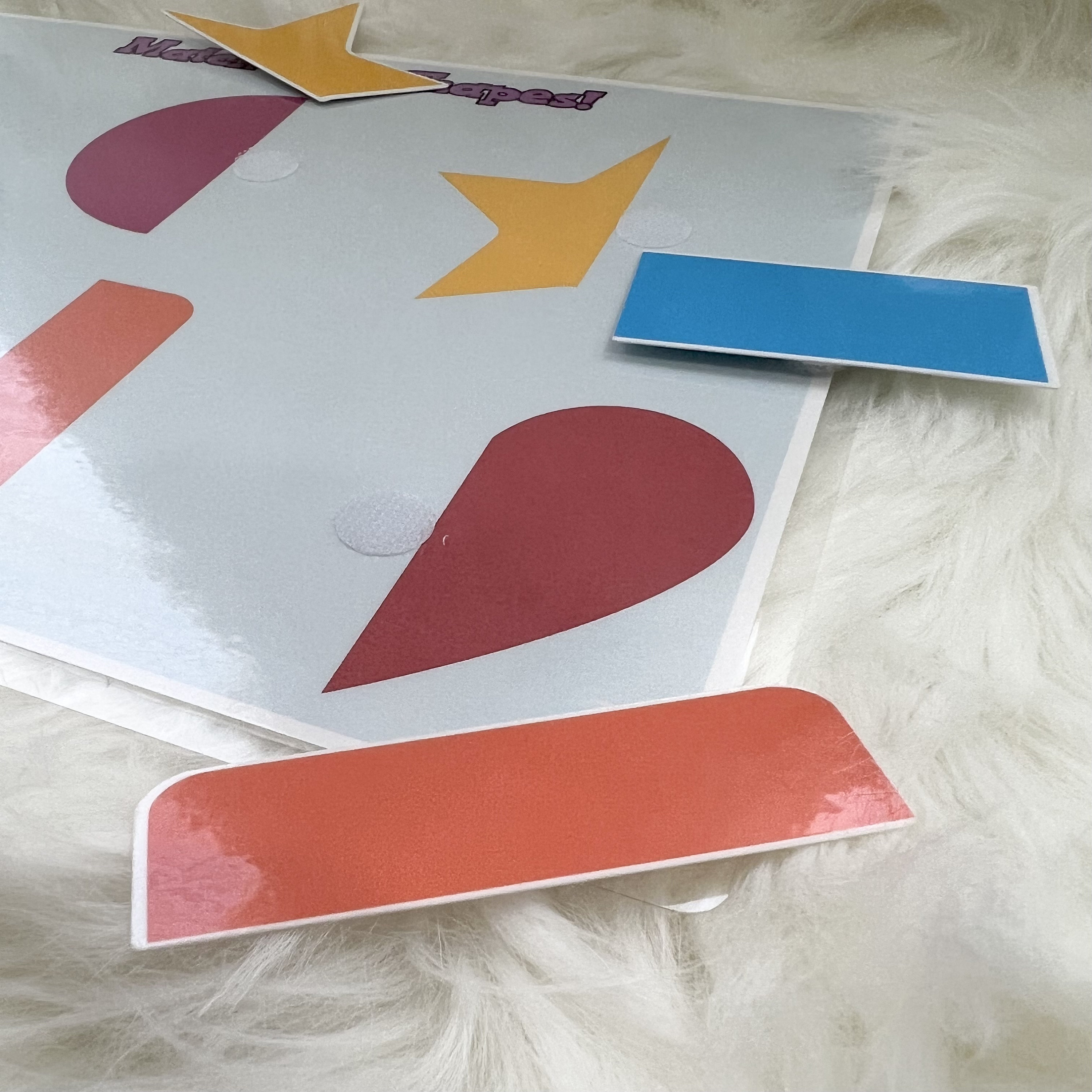 Sort by Shapes Shape Matching Activity Shape Matching Game Shape ...