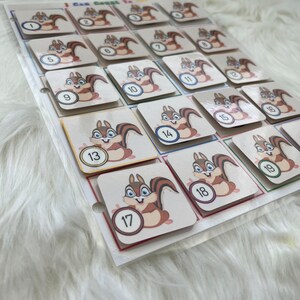 Counting Activity, Preschool Math,learning Numbers, Preschool and ...