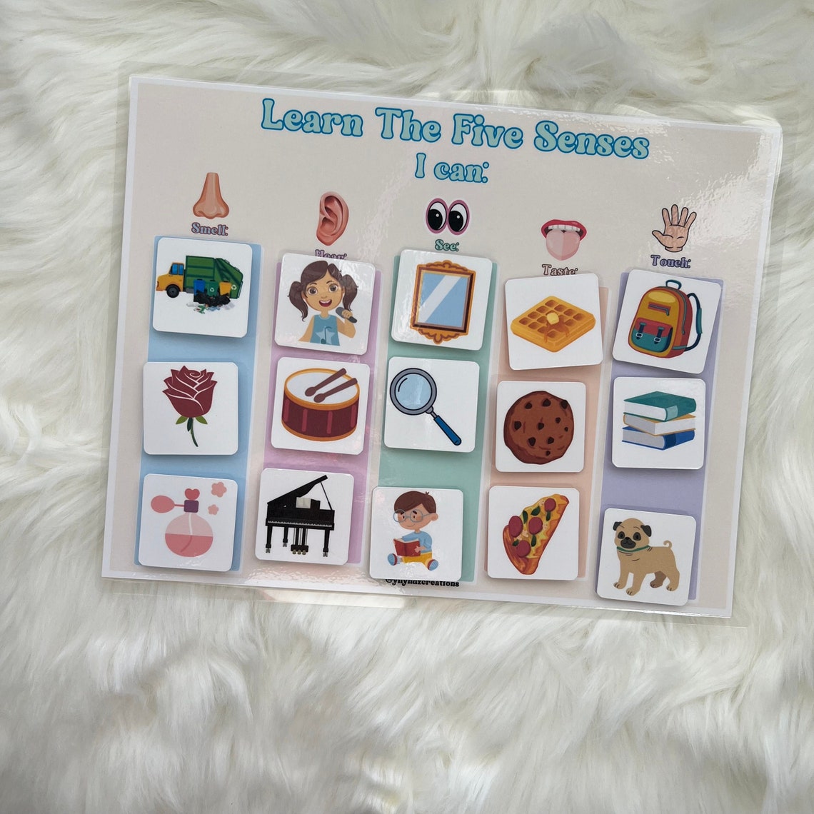 Five Senses Sorting Activity, Five Senses Game for Kids, 5 Senses ...