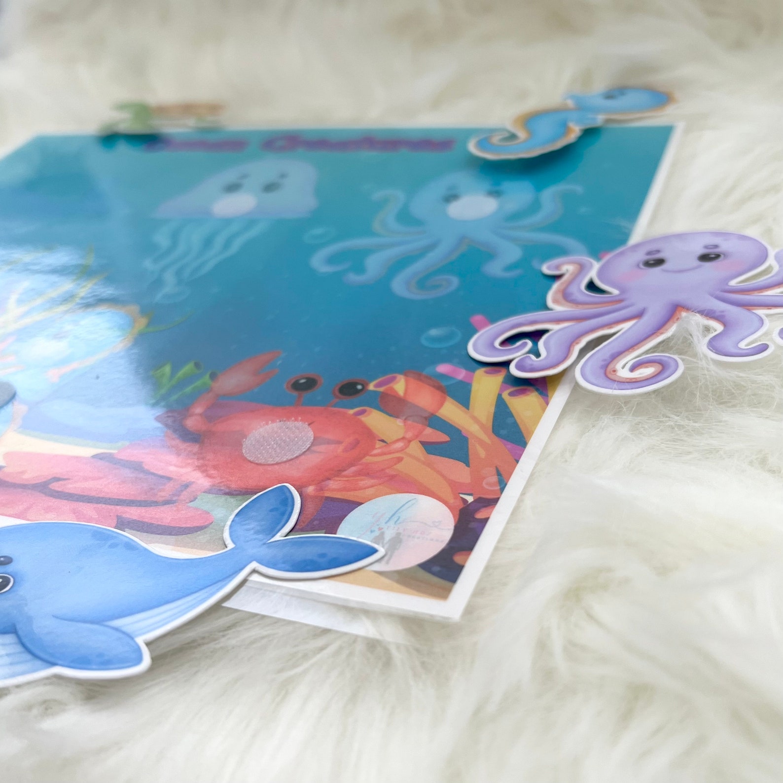 Sea Animals - Sea Creatures - Ocean Creatures Printable - Matching ...