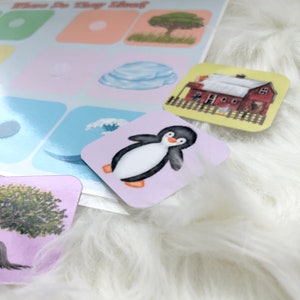 Animal Habitat Activity - Habitat Sorting Activity - Habitat Matching ...