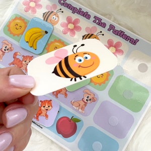 Preschool Pattern - Making - Preschool Printable - Pattern Worksheet ...