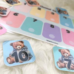 Number Printables - Learning Numbers - Number Matching - Number ...