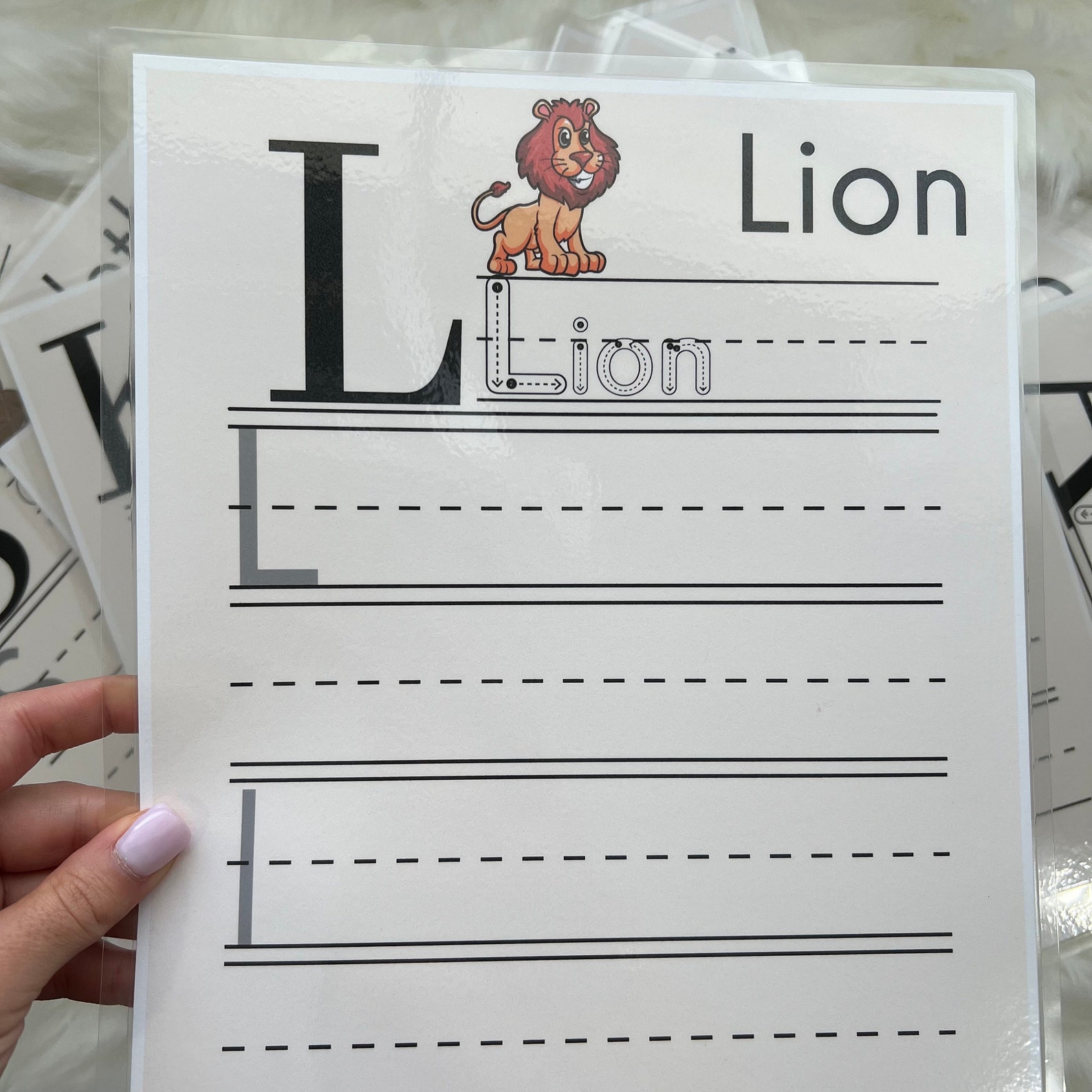 Pre Handwriting ABC Tracing Worksheets Preschool Handwriting Preschool ...