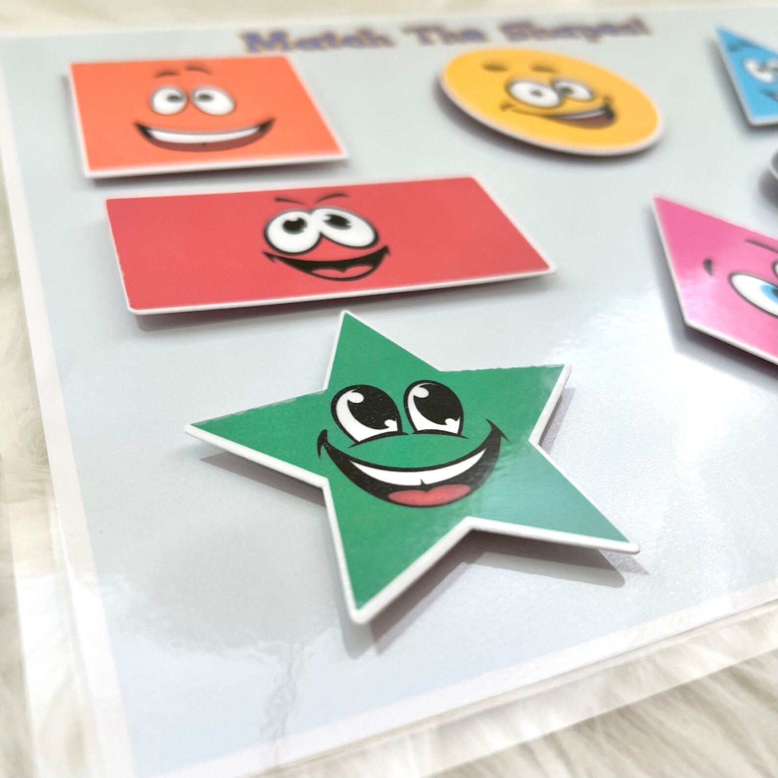 Shape Matching Activity Preschool Shapes Shapes Printables Shape ...