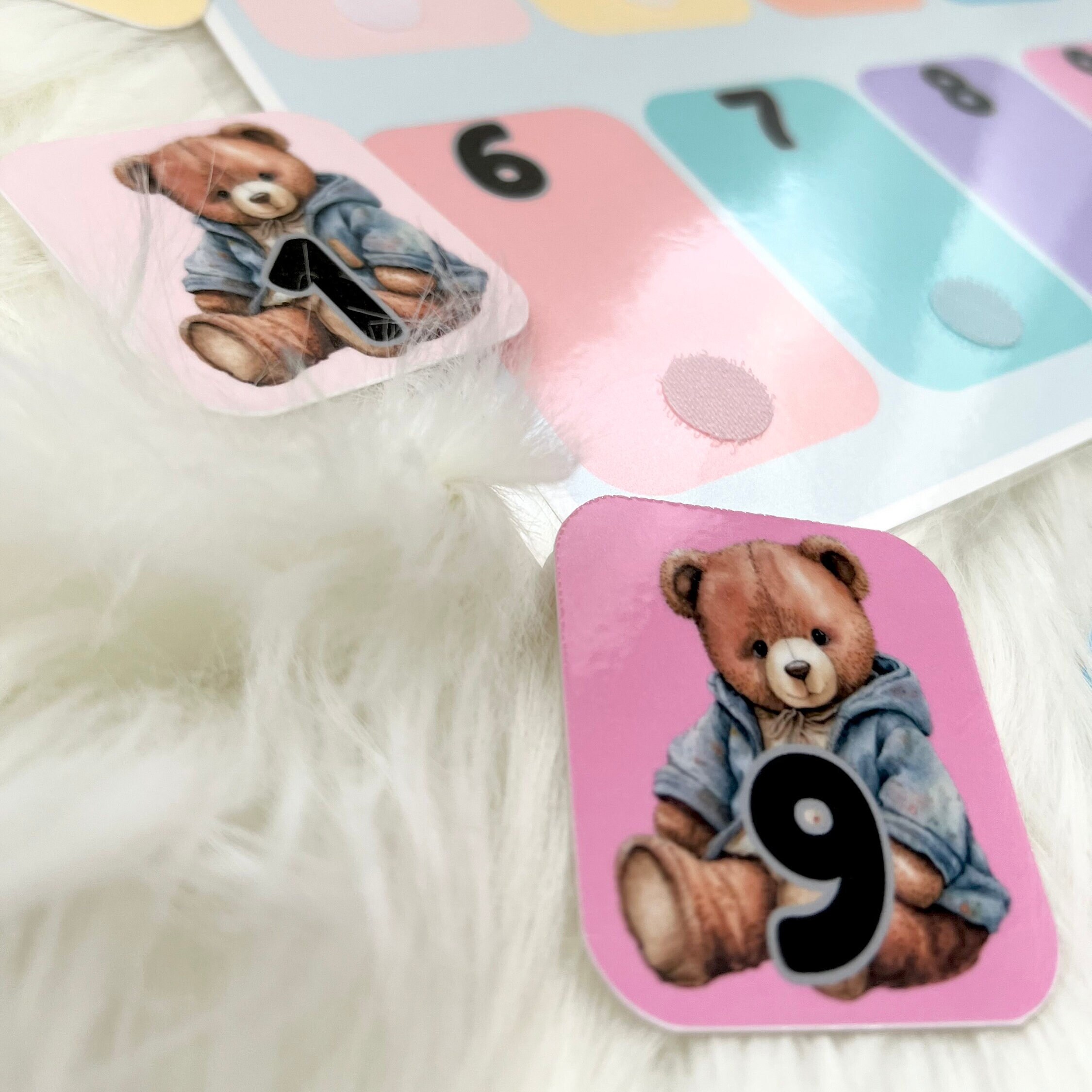 Number Printables - Learning Numbers - Number Matching - Number ...