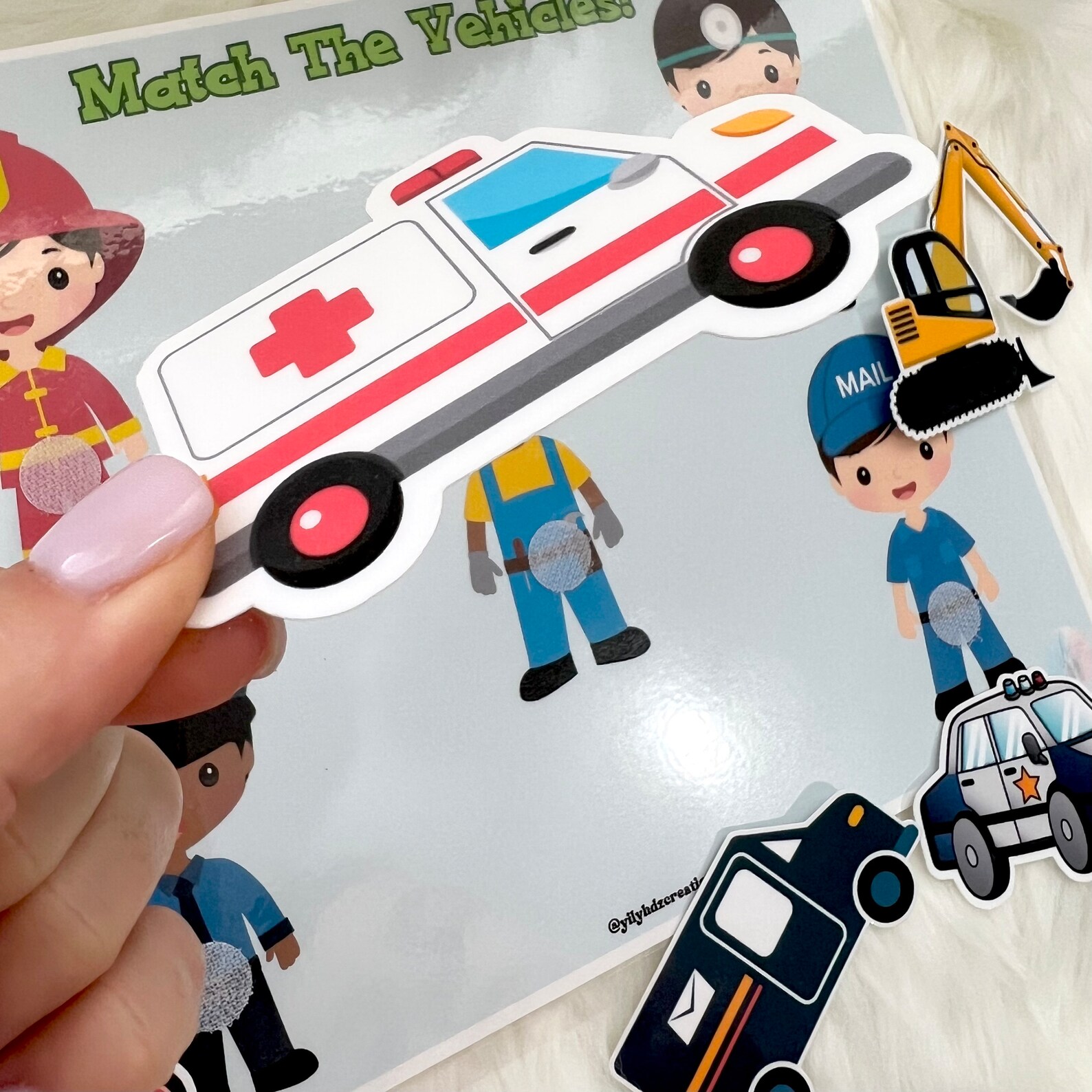 Community Helpers - Community Helpers and Vehicles - Community Helpers ...