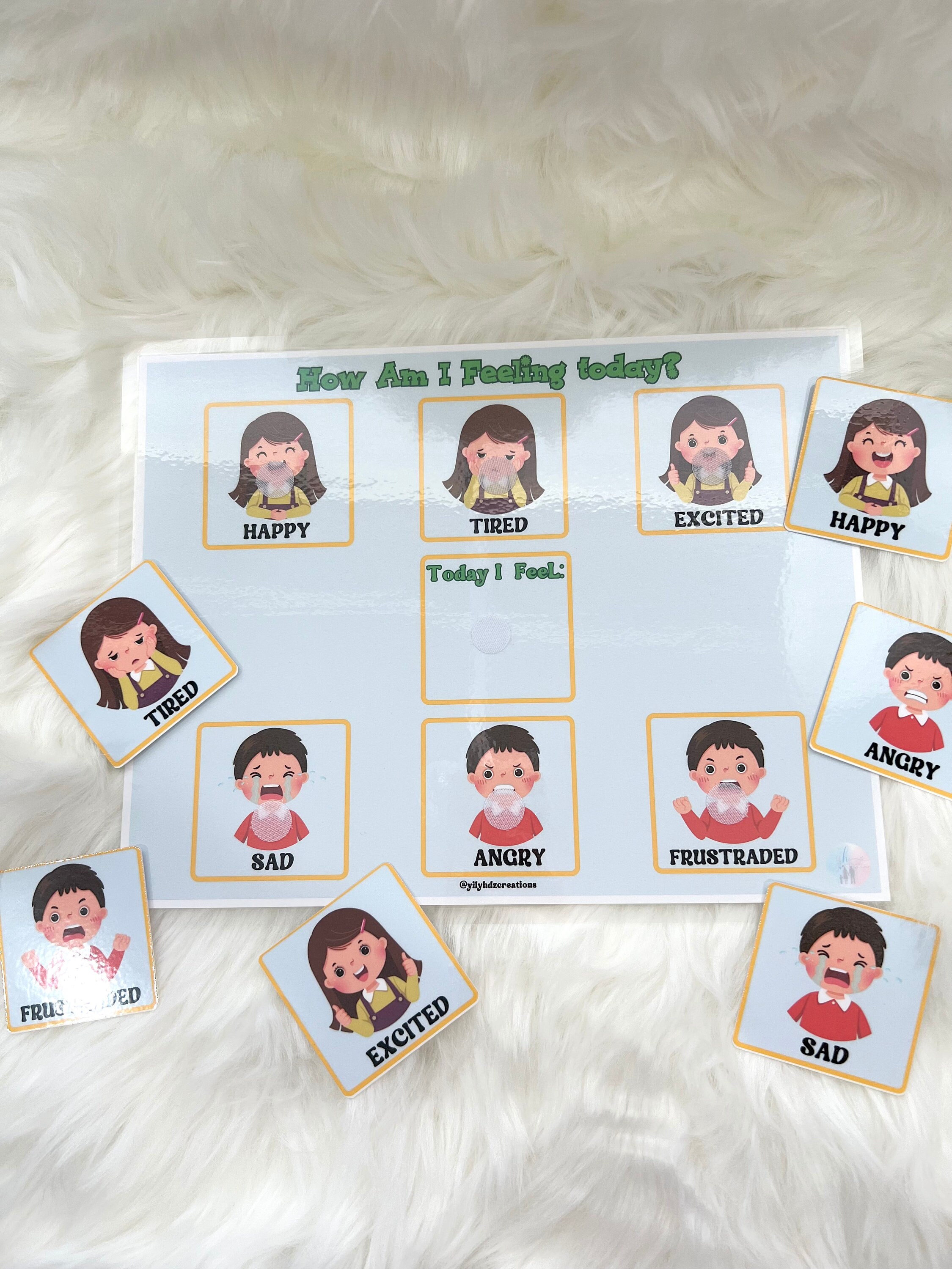 Preschool Learning Binder Toddler Learning Folder Busy Binder for Kids ...