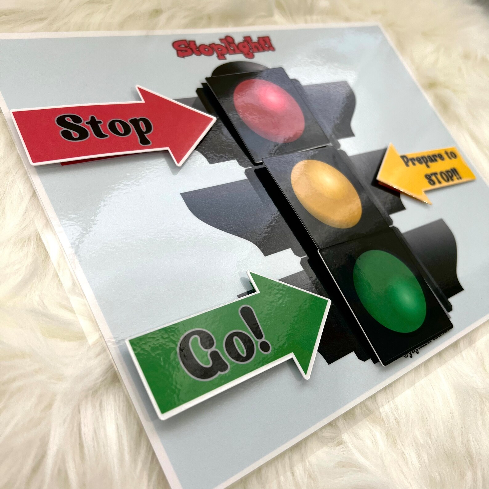 Preschool Busy Book, Traffic Light Activity, Traffic Light Printable ...