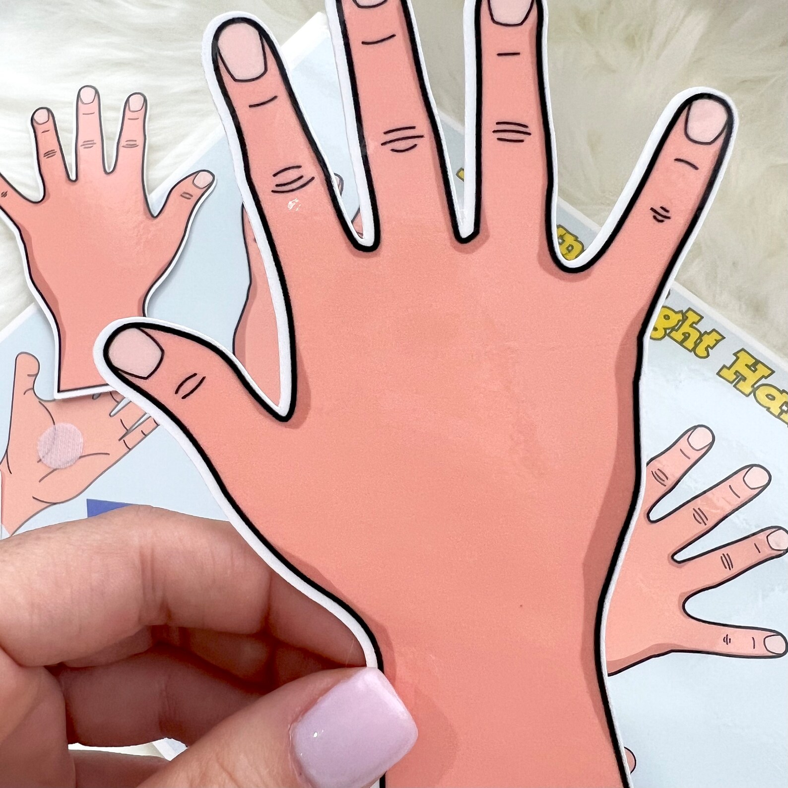 Body Parts Left & Right Learning Education Printable - Preschool ...