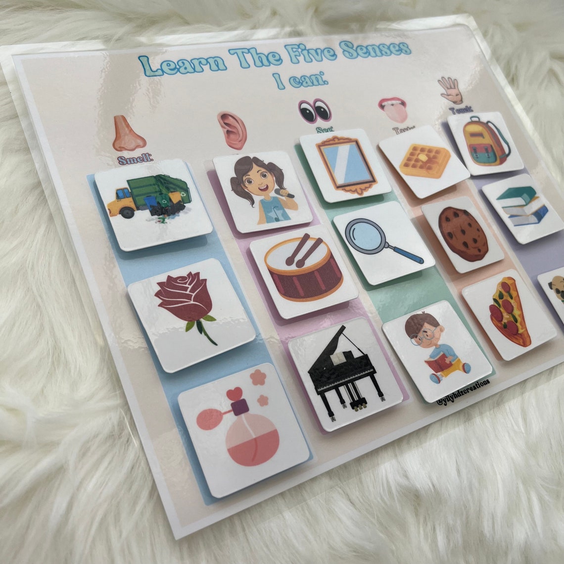 Five Senses Sorting Activity, Five Senses Game for Kids, 5 Senses ...