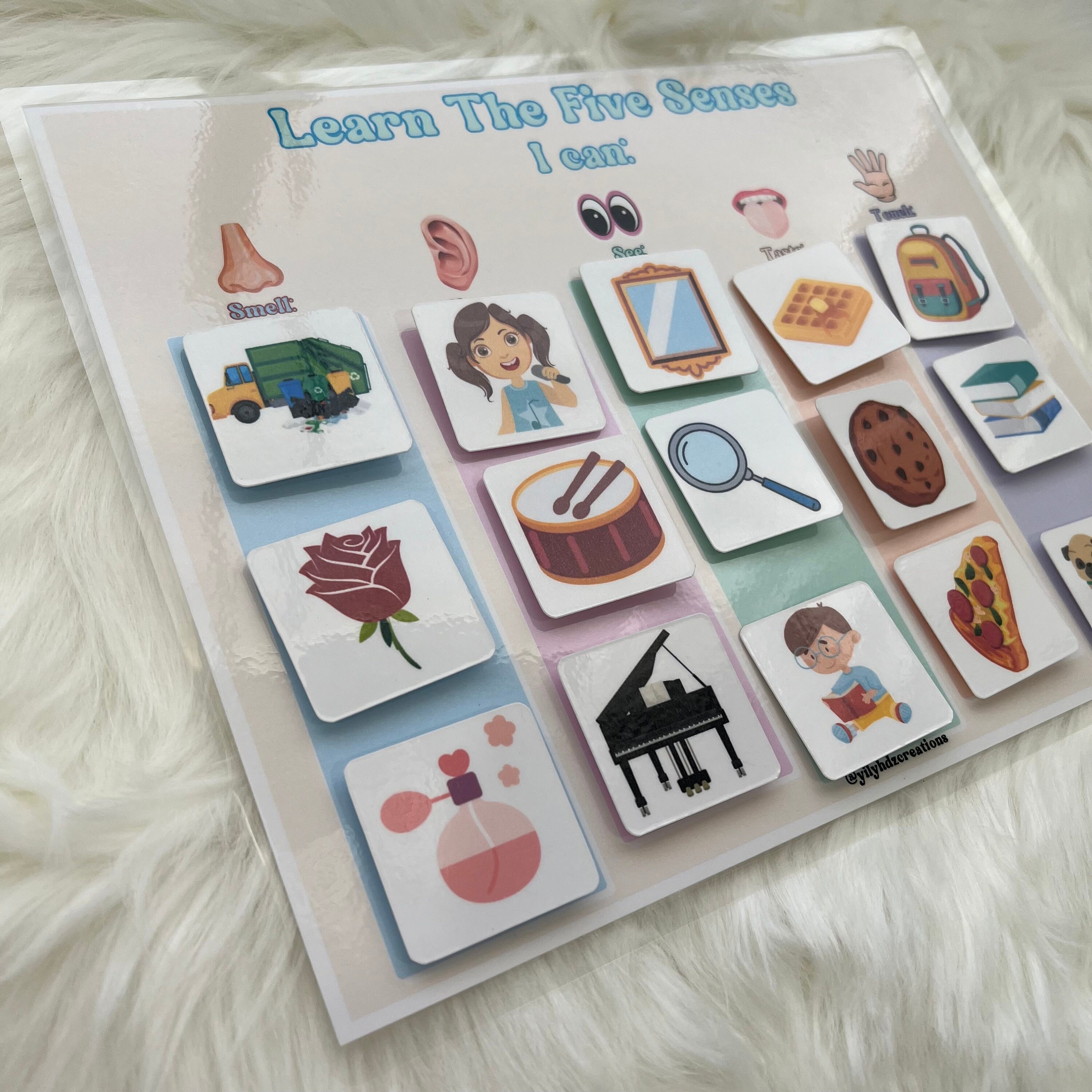 Five Senses Sorting Activity, Five Senses Game for Kids, 5 Senses ...