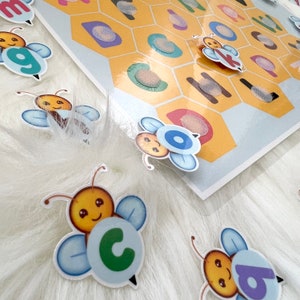 Alphabet Matching Printable - Alphabet Matching Activity - Uppercase ...