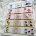 Number Matching Activity Preschool Math preschool - Etsy