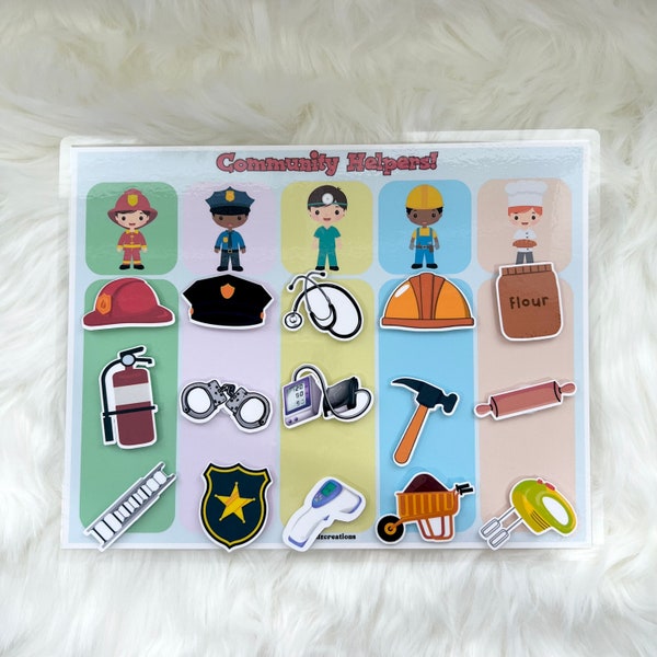 Community Helpers Printable Hats - Etsy Canada