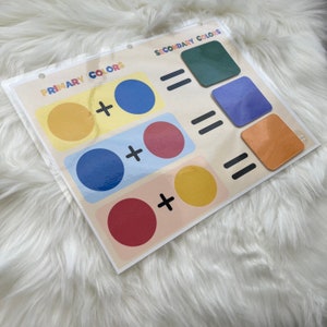 Color Mixing Printables, Primary Colors Activity, Learning Colors ...