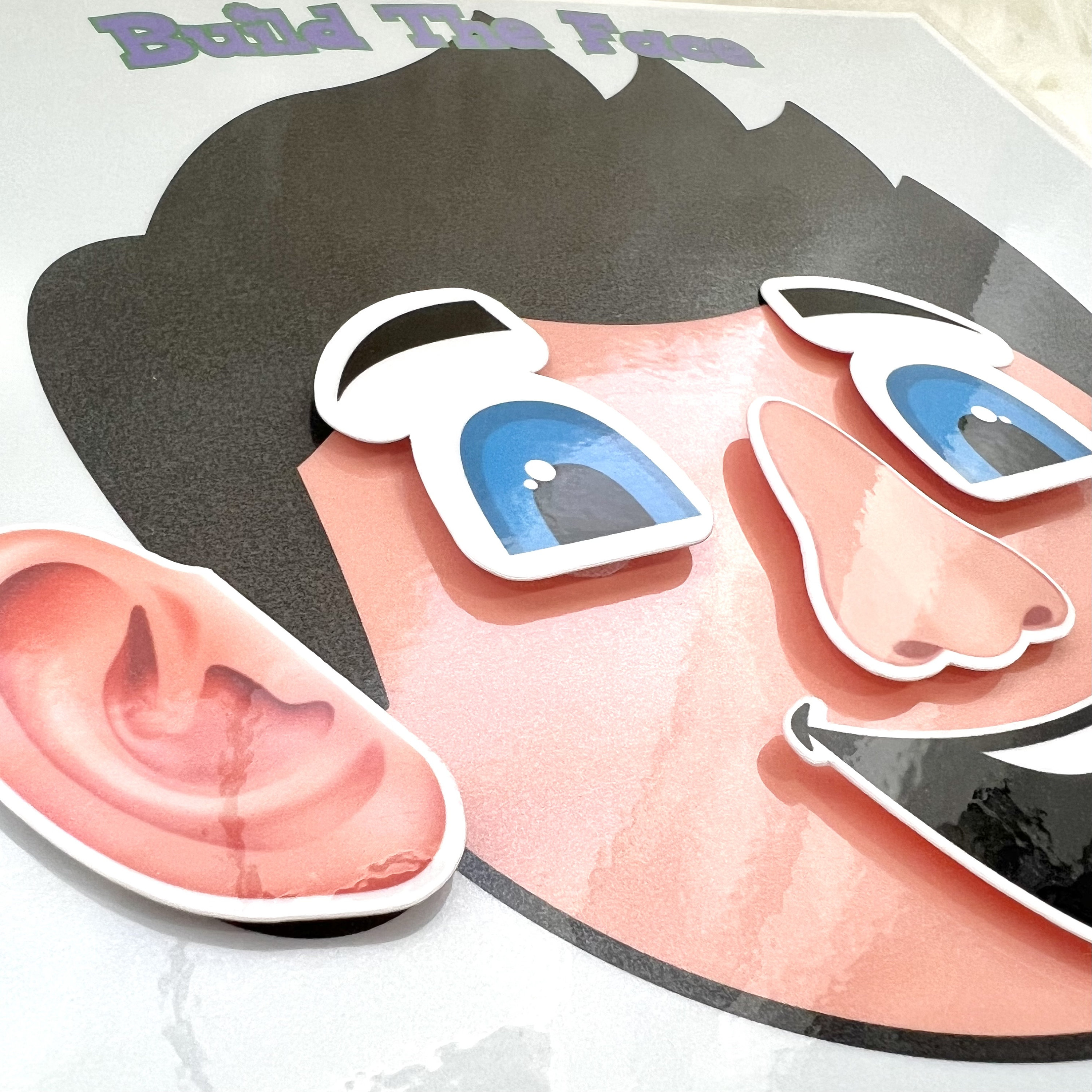 Body Parts Matching Activity Body Parts Learning Activity Body Parts ...