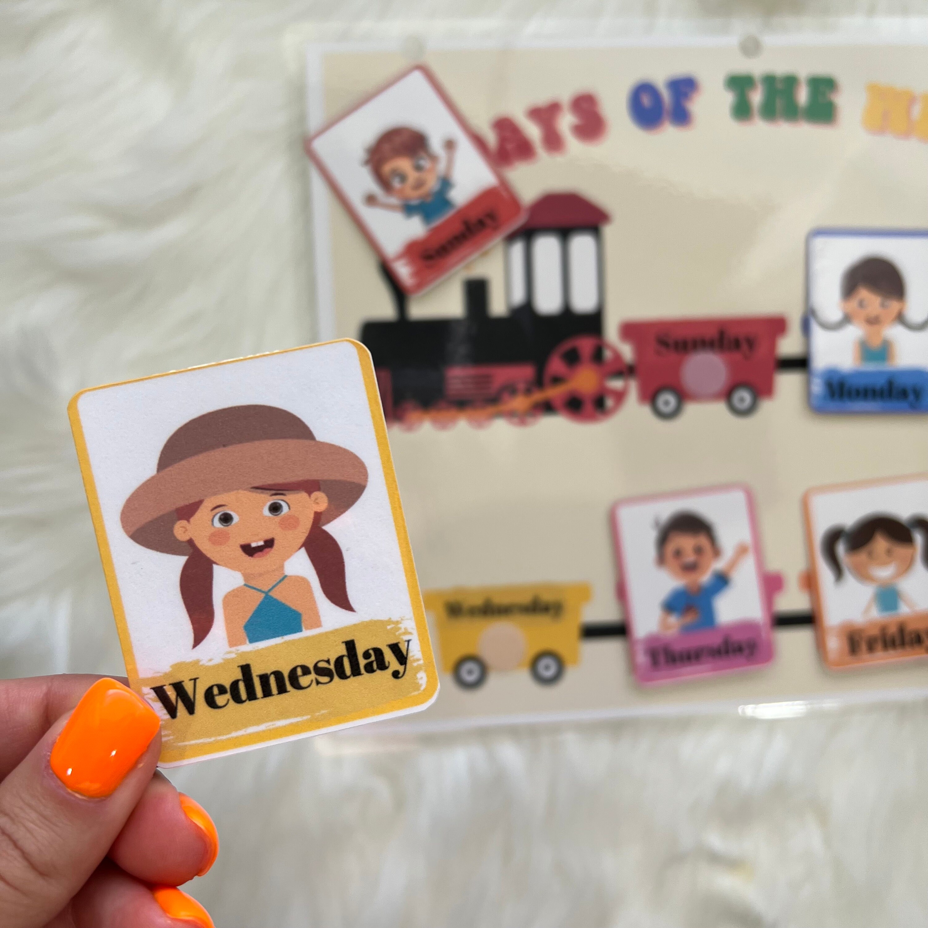 Days of the Week, Days of the Week for Preschoolers, Learning Days of ...